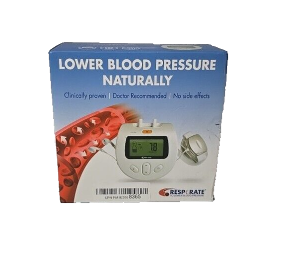 RESPeRATE Ultra Blood Pressure Lowering Device | eBay