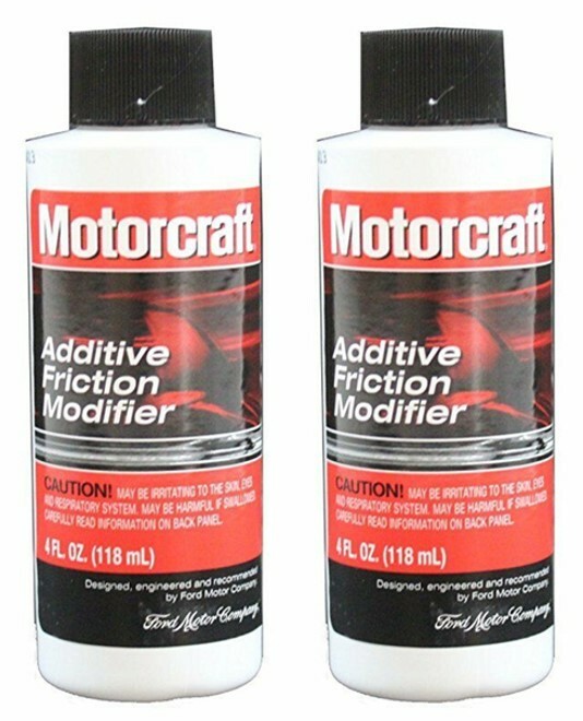 2 Pack- Motorcraft OEM XL3 Friction Modifier Additive Limited Slip ...