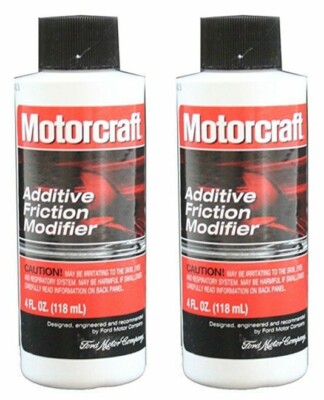 2 Pack- Motorcraft OEM XL3 Friction Modifier Additive Limited Slip ...