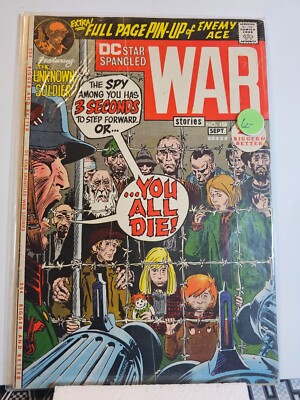 DC Star Spangled War Stories #158 Comic 1971 DC Comics | eBay
