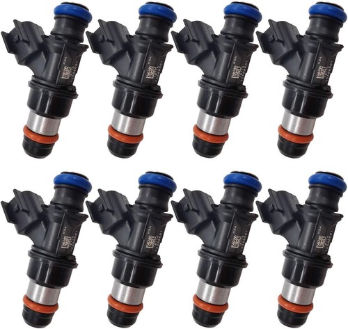 8 pc. 217-1621 12580681 FUEL INJECTORS 2 HOLE SELECT 2004-2009 CHEVY ...