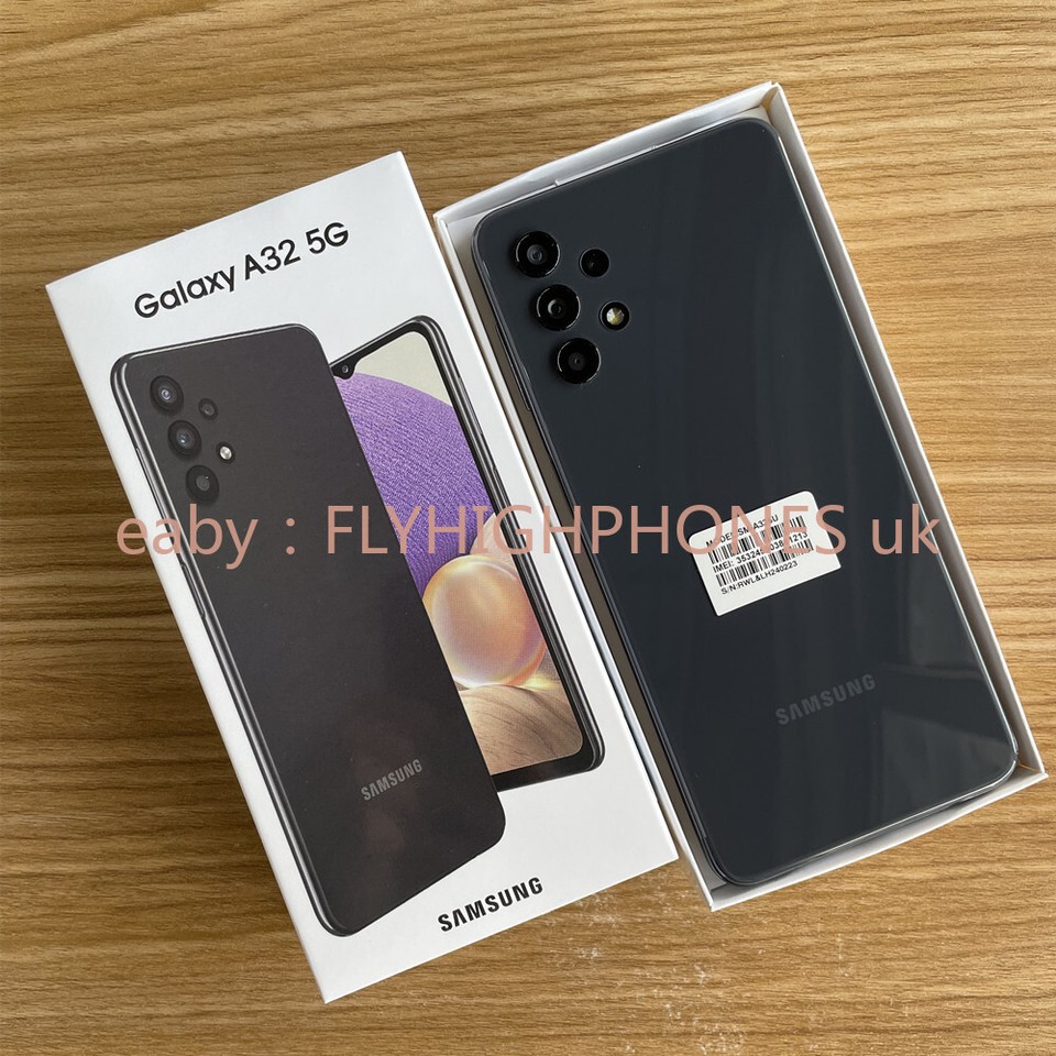 Samsung Galaxy A32 5G 64GB/128GB SM-A326B/DS 48MP Unlocked SmartPhone ...