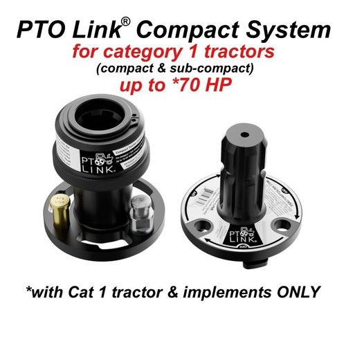 PTO Link Compact Quick-Connect System - Duo Bundle | eBay