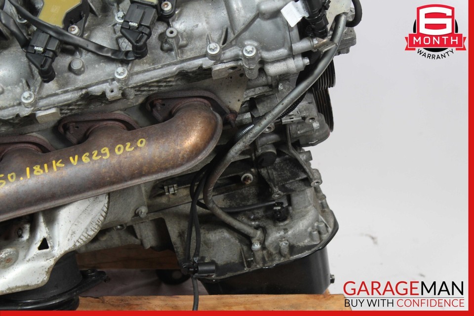 07-12 Mercedes X164 GL450 4.7L V8 Engine Motor Block Assembly OEM 181k ...