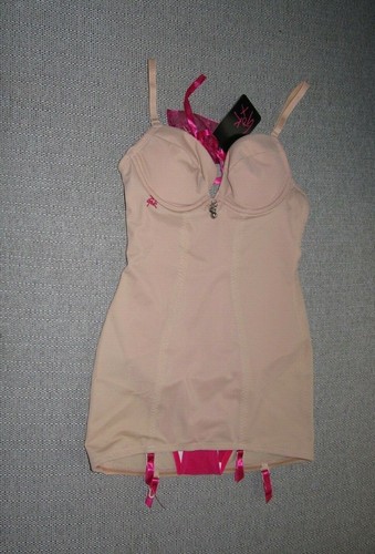 GOK WAN BEIGE/NUDE MULTIWAY UNDERWIRED 30B GIRDLE SLIP SHAPEWEAR ...