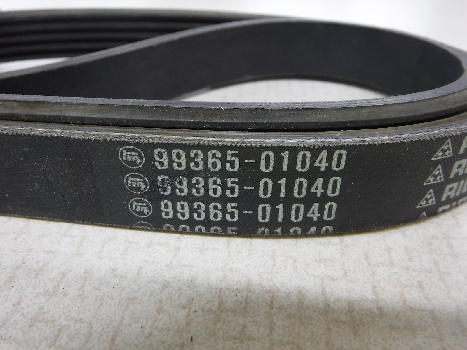 Toyota V Belt 99365-01040 Serpentine Belt Car Truck Suv Engine Parts | eBay