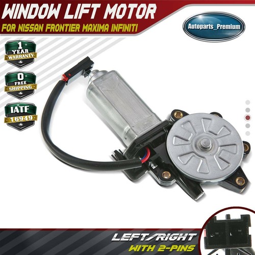 Window Motor for Nissan Altima Frontier Maxima Sentra Infiniti G20 Left ...