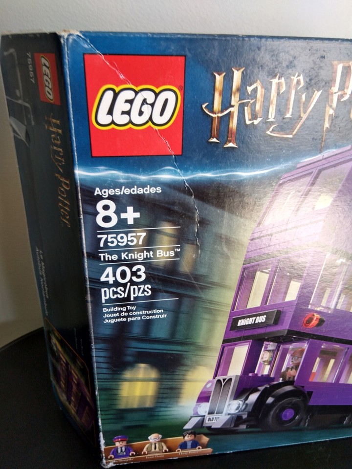 Used Lego Harry Potter Knight Bus 75957 + box + 4755 Incomplete | eBay