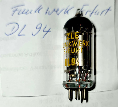 DDR VEB RFT Röhre DL94 Rarität Sammler Liebhaber Röhrenradio | eBay.de