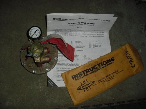 Cashco 764P Pneumatic Pressure Control Valve 50-150psi | eBay