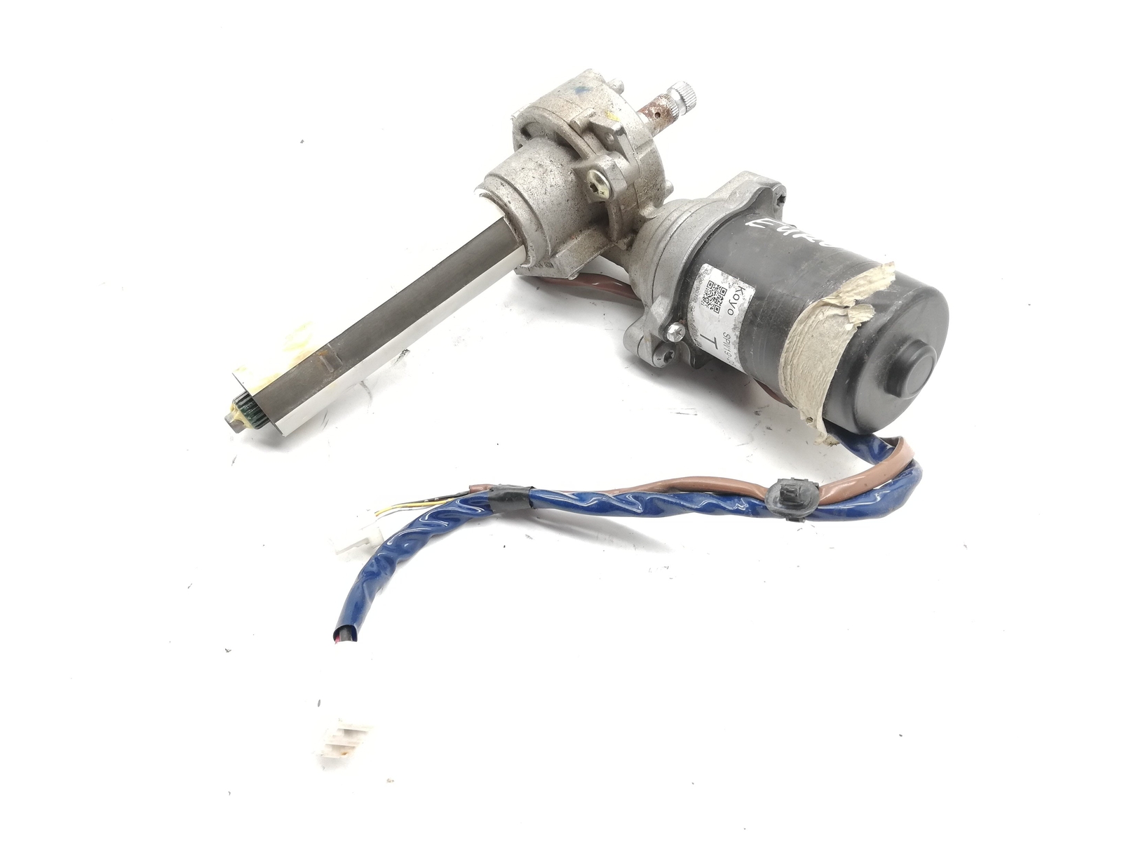 TOYOTA YARIS P9 Steering Mechanism 45200-0D100-00 2007 11479058 LHD | eBay