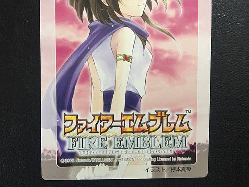 Linda Turn Marker Card Fire Emblem TCG NTT Publishing Holy War | eBay