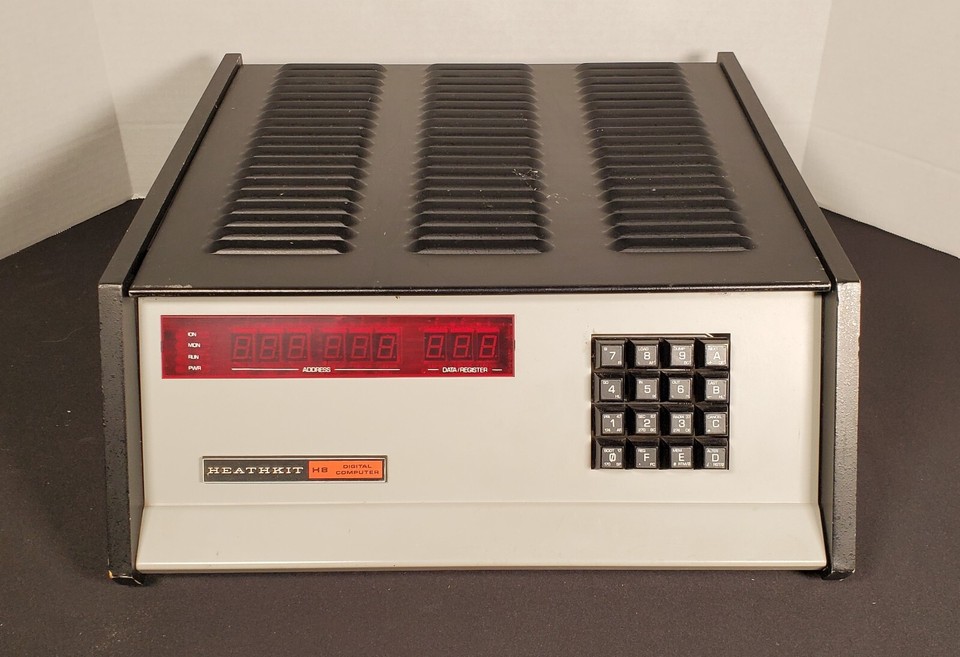 Heathkit H8 Computer - High Quality Collection | eBay