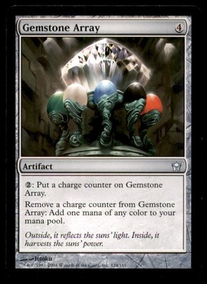 Gemstone Array LP Light Play Fifth Dawn MTG [9979] | eBay
