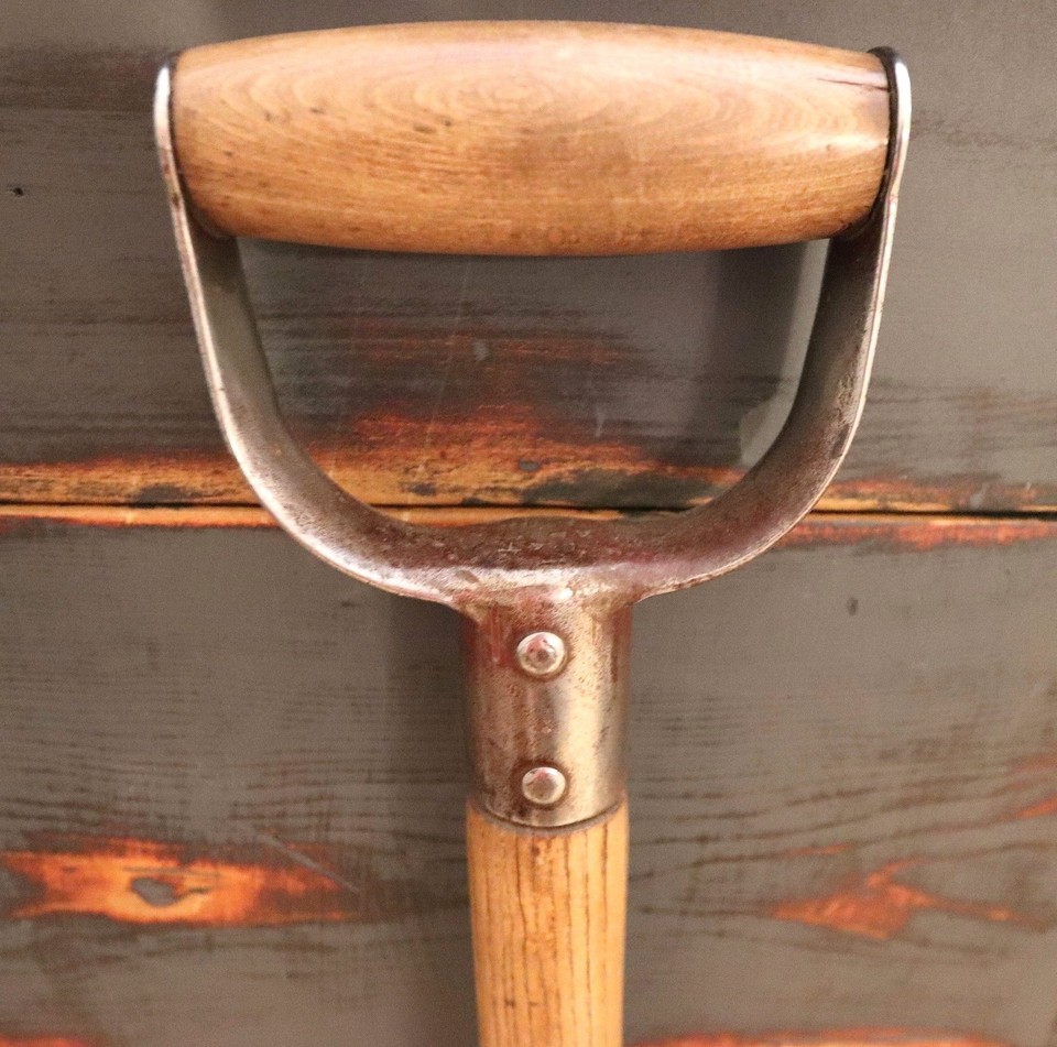 Vintage "D" Handle Winchester Spading Fork Yard Tool - WSD40 | eBay