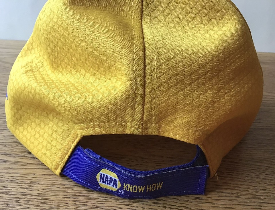 NASCAR - NAPA RACING - #9 CHASE ELLIOTT - Hat/Cap - Adjustable | eBay