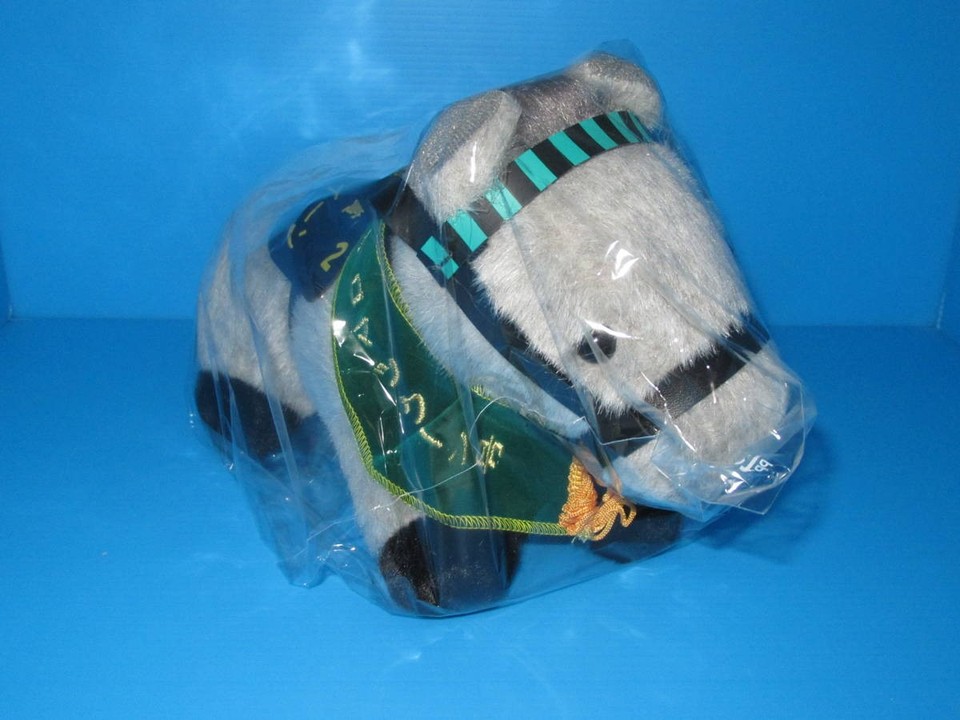 y23 Uma Musume Mejiro McQueen Kikuka Sho 1990 Winner Plush 25cm Horse ...