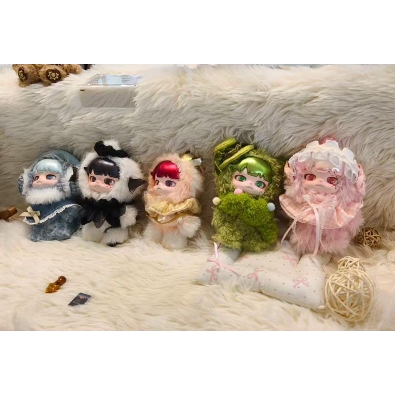 Man Chao Youbu When Emotions Rise Series 5" Blind Box Plush Doll ...