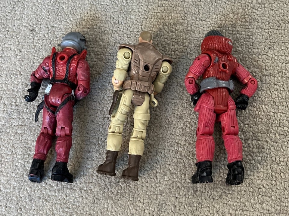 Set of The Corps Soldier Action Figures by Lanard Toys x 3 | eBay UK