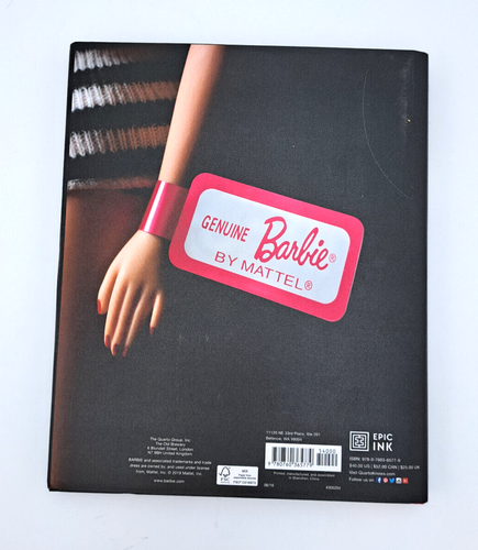 Barbie Forever Book Inspiration History Legacy 60th Anniversary Robin ...