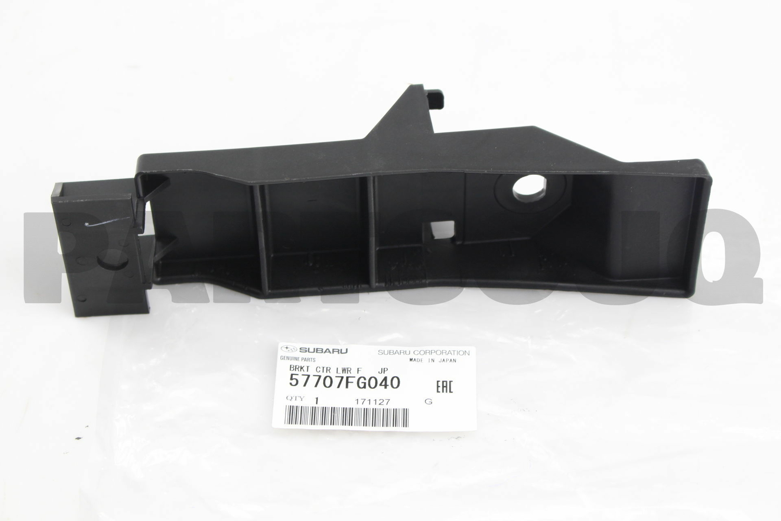 57707FG040 Genuine Subaru BRACKET BUMPER F LOW C0U4 57707-FG040 | eBay