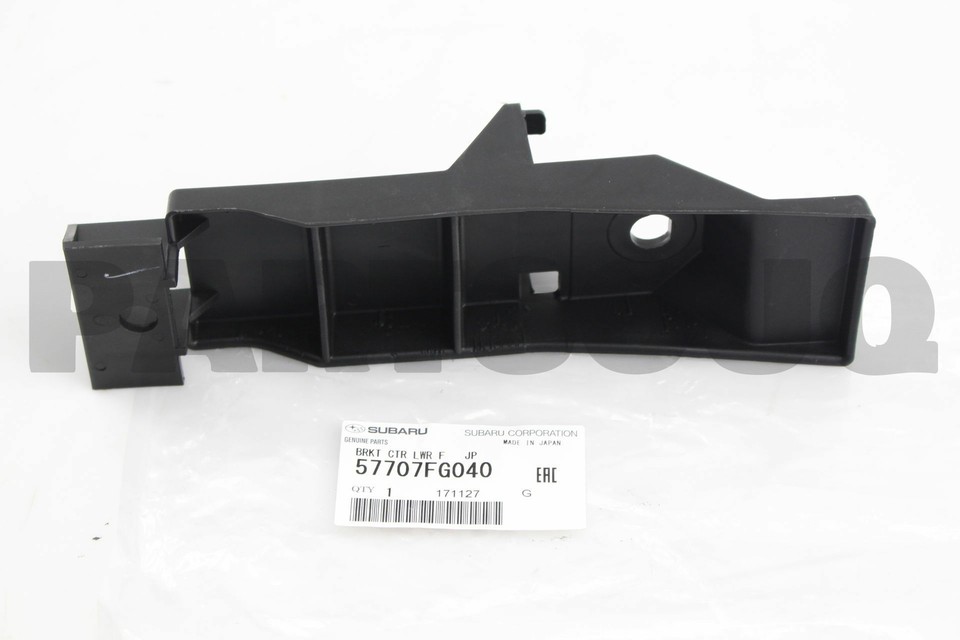 57707FG040 Genuine Subaru BRACKET BUMPER F LOW C0U4 57707-FG040 | eBay