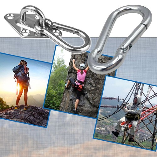 Chair Ceiling Mount Kit Hammock Bracket Buckle Sex Swing Hanger