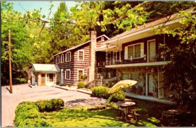 1970'S. NESTLE INN. GATLINBURG, TENN. BUSINESS CARD. * | eBay