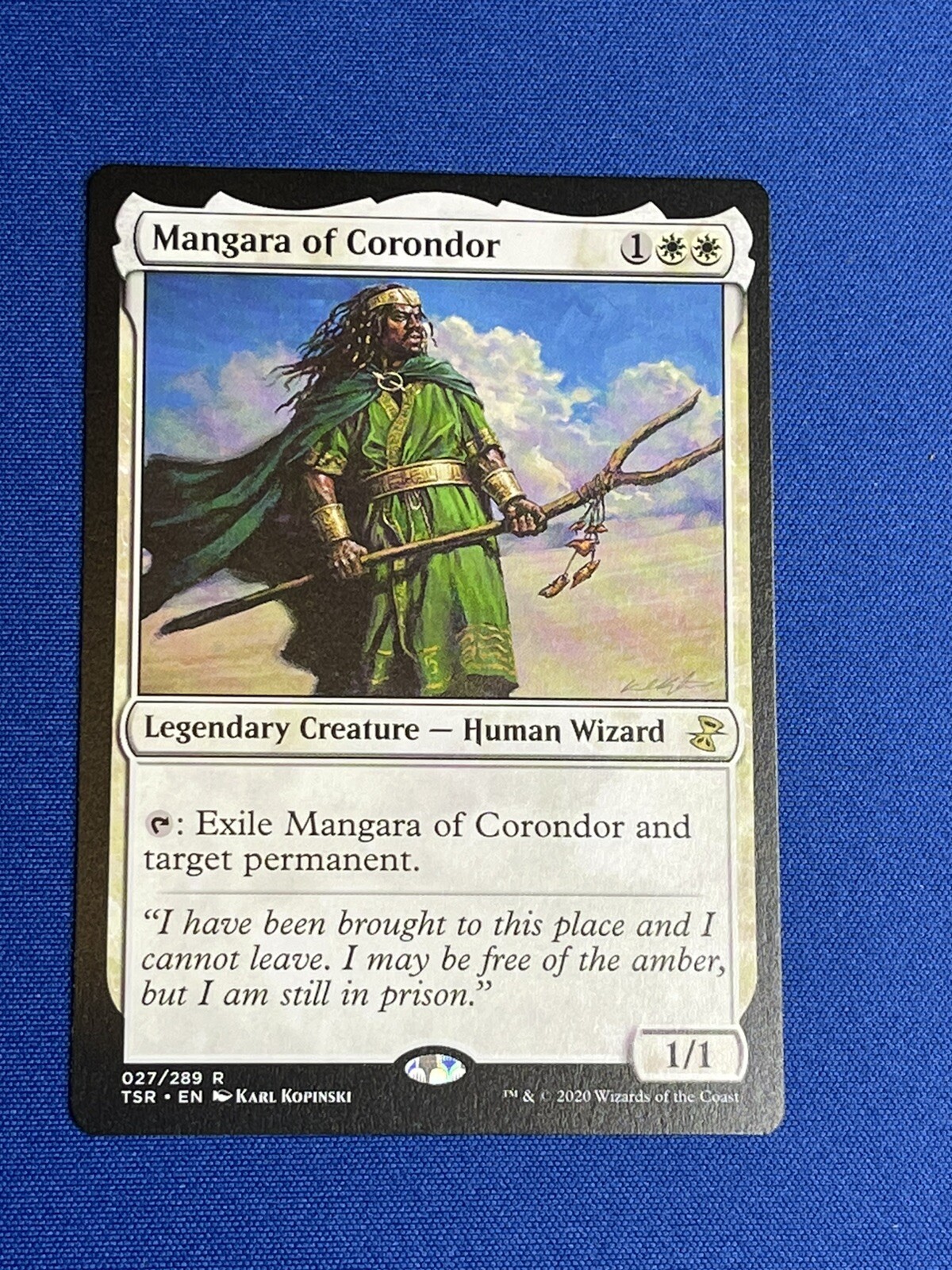 X1 MTG Magic Mangara of Corondor Time Spiral Remastered | eBay