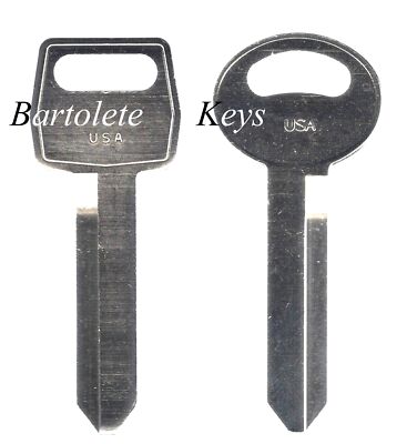 Replacement Key Blank Fits Ford Mustang Bronco II Tempo Thunderbird And ...