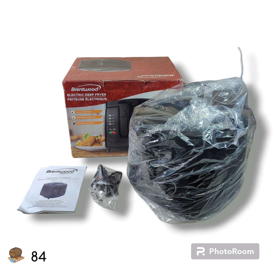 Brentwood DF-725 Deep Fryer - Black 181225807251| eBay