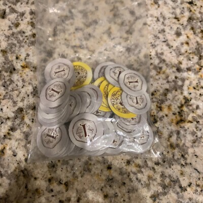 Puerto Rico Board Game Rio Grande 2002 REPLACEMENT PIECES Doubloons | eBay