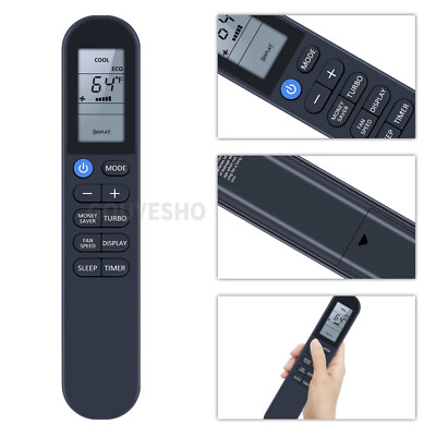 Friedrich Remote Control For MAIN-20110 Uni-Fit Series UCT12A10A Air ...