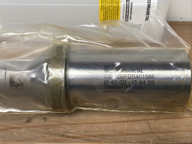 Kennametal SSF200FDS401586 KPlus Shank 8xD NG 40MM FDS40 3794842 for ...