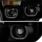 For 07-13 Toyota Tundra [TRD STYLE] Angel Eye LED DRL Headlights ...