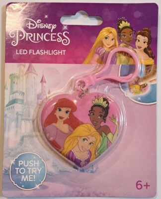 NEW Disney Princess Portable Clipable LED Flashlight Ages 6+ | eBay