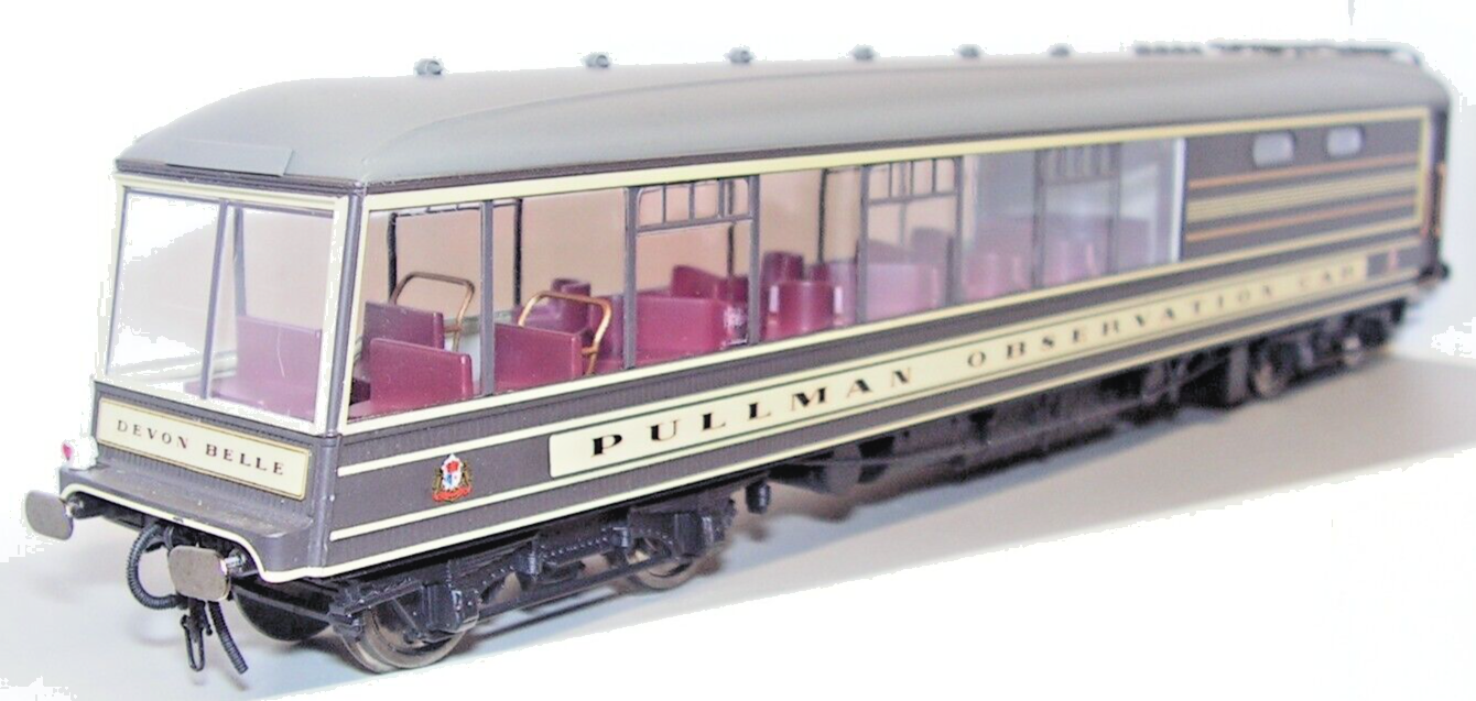 Hornby Devon Belle Pullman Observation Car for sale online | eBay