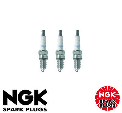 3 x NGK SPARK PLUGS - for Suzuki Carry 0.7L (F6A) 657cc | eBay Australia