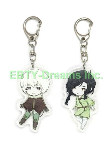 Set Of 2 To Your Eternity (Femutsu no Anata e) Acrylic Keychain Fushi ...