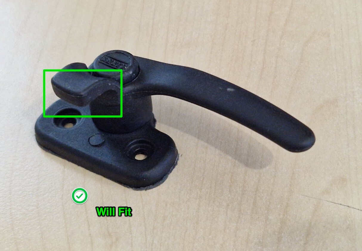 Caravan Window Security (SEITZ / DOMETIC), Child, Safety Lock (Left or ...