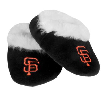 San Francisco Giants Size Small Baby Bootie Slippers [NEW] Infant Booty ...