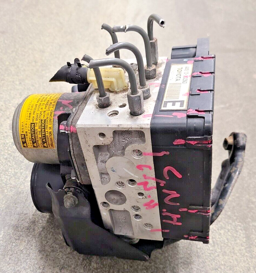 2006-11 LEXUS GS430 GS450H GS460 ABS BRAKE PUMP HYDRAULIC ANTI LOCK ...