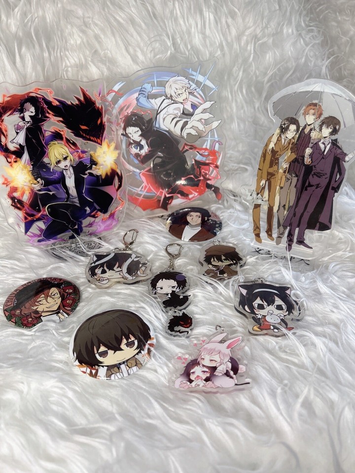 bungo stray dogs 11 items anime merch bundle | eBay