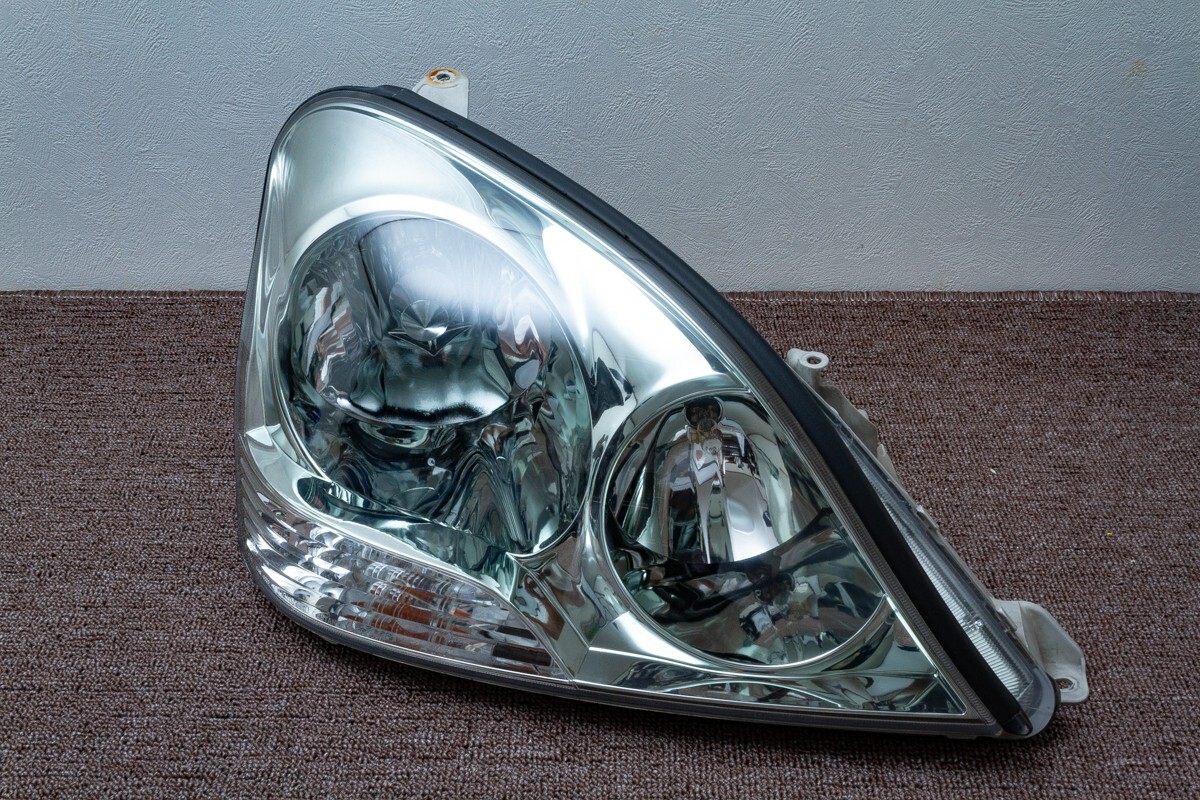 【Near Mint】Toyota Celsior Lexus LS430 HID Headlights Lamps Left Right ...