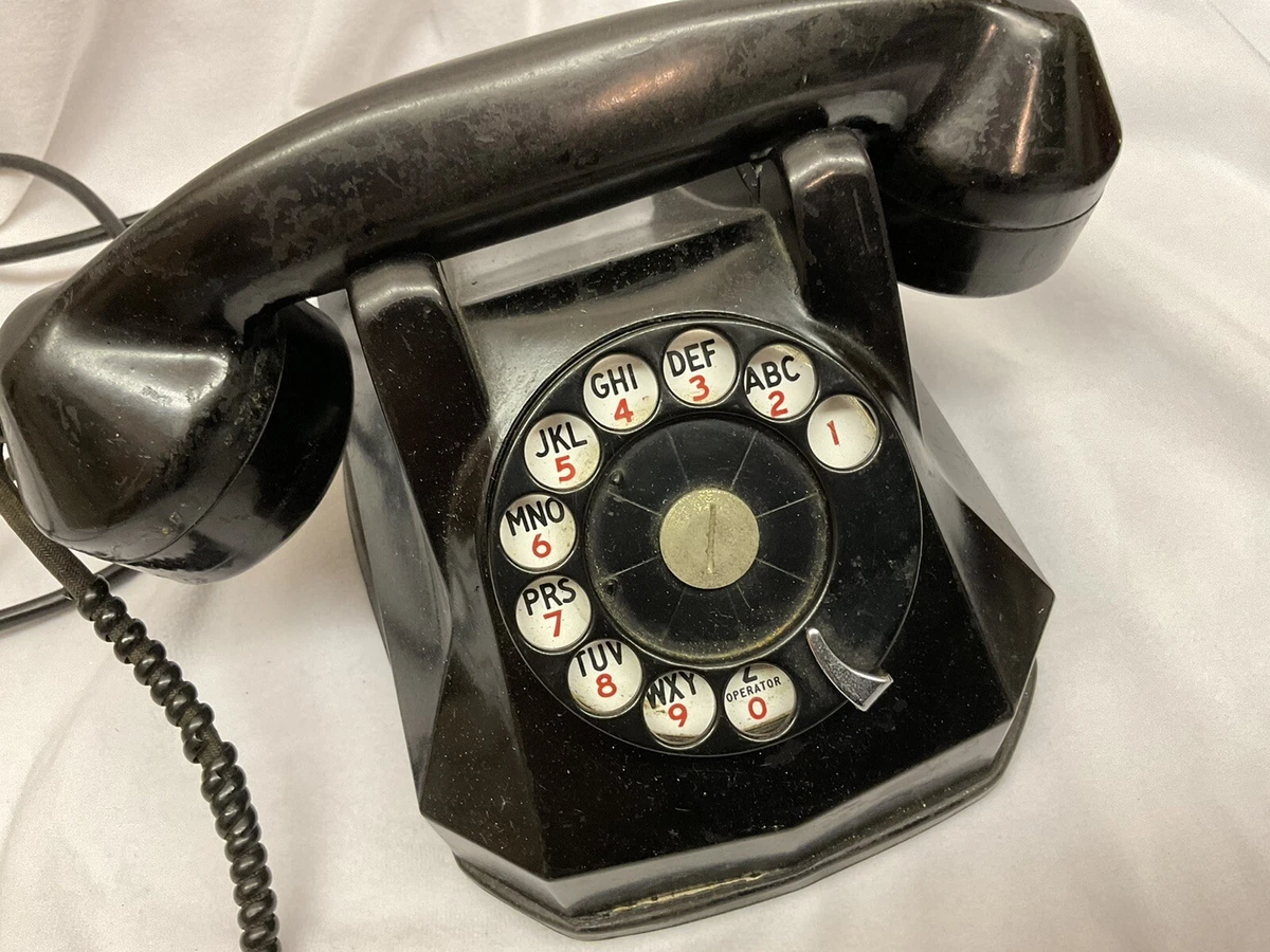 New Vintage Rotary Phone