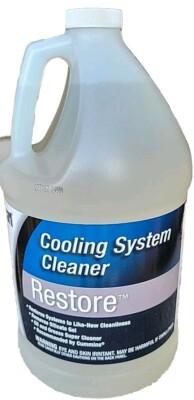 (2 Pack) Fleetguard CC2610 Restore Cooling System Cleaner 1gal/each NEW ...