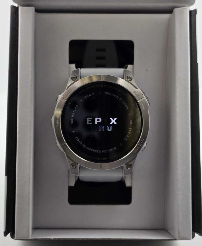 Garmin Epix Pro Gen 2 GPS Smartwatch Sapphire Edition 47 mm Titanium ...