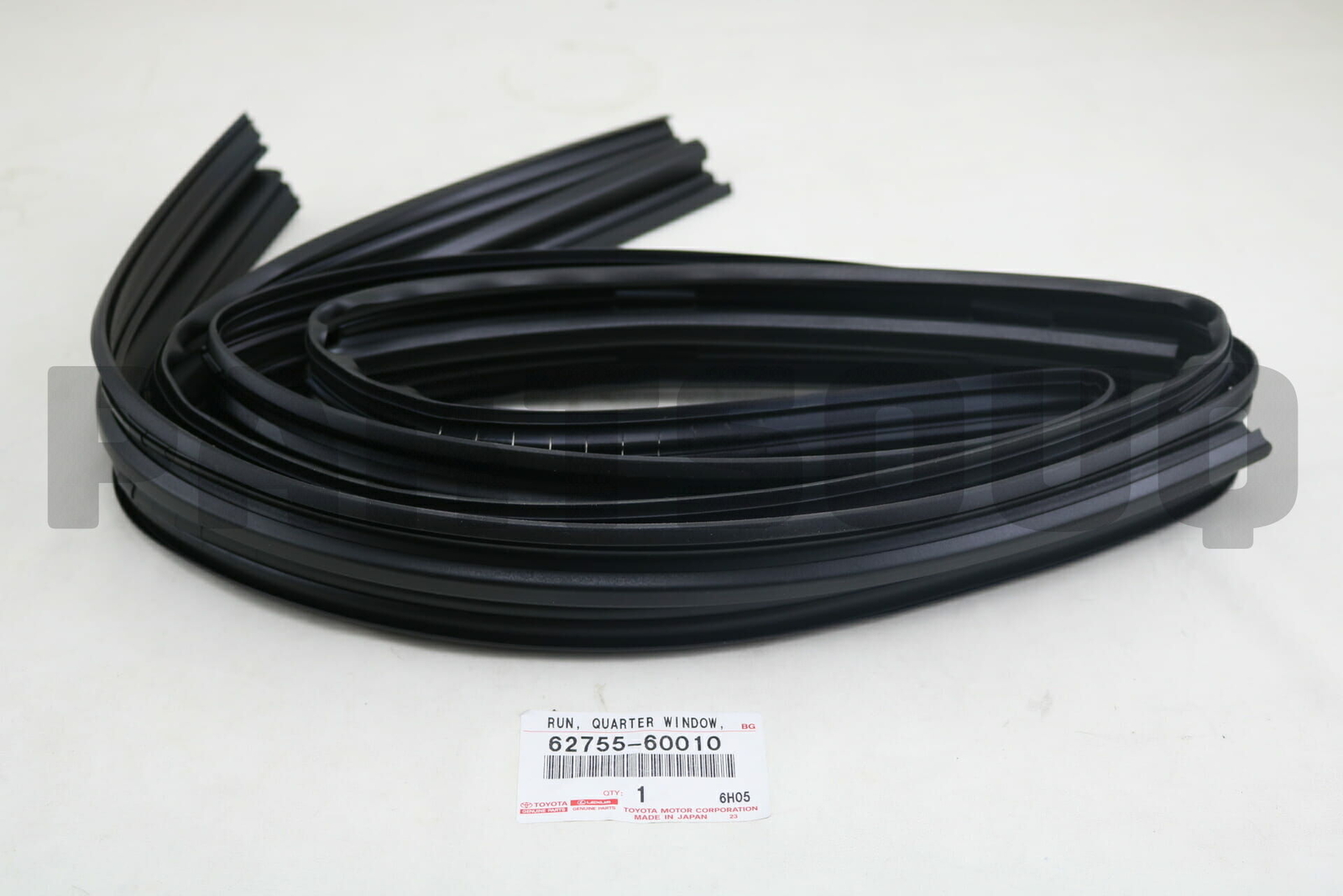 6275560010 Genuine Toyota RUN, QUARTER WINDOW, RH 62755-60010 | eBay