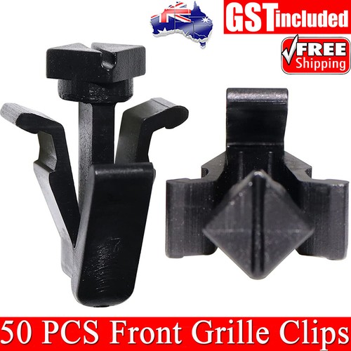 50PCS Front Grille Clips For NISSAN Patrol GQ Y60 Navara D22 Ford ...