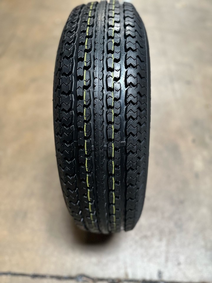 4 NEW ST205/75R15 Turnpike ST Trailer Tire 10 PLY 205 75 15 ST 2057515 ...